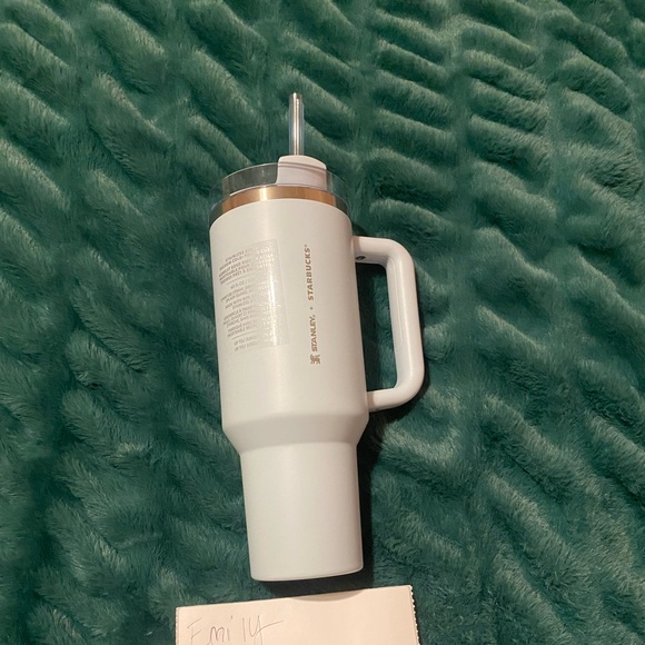 Stanley | Kitchen | Stanley Blue Tumbler 4oz Stanley X Starbucks | Poshmark
